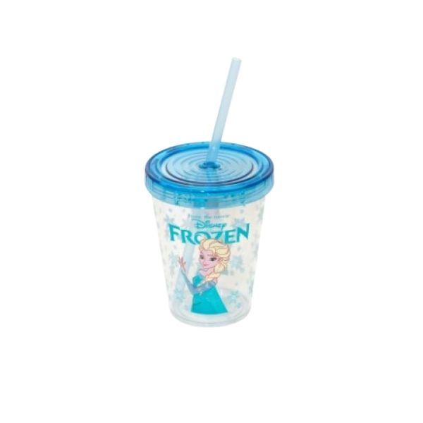 Čaša plastična sa slamkom Frozen - Kupi Dobro