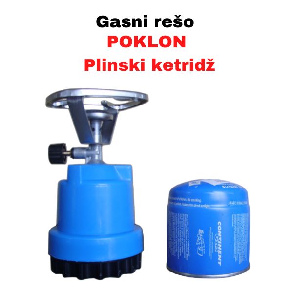 Gasni Rešo plus poklon Plinski ketridž - Kupi Dobro